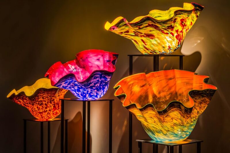 Seattle: Chihuly Garden and Glass Entry Ticket - Live Demonstrations and Guided Talks