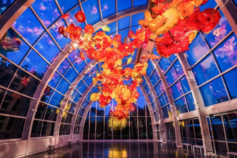 Seattle: Chihuly Garden and Glass Entry Ticket - FAQ