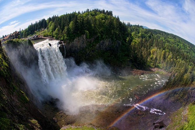 Seattle City and Snoqualmie Falls Half-Day Guided Tour - What the Tour Includes and What’s Not