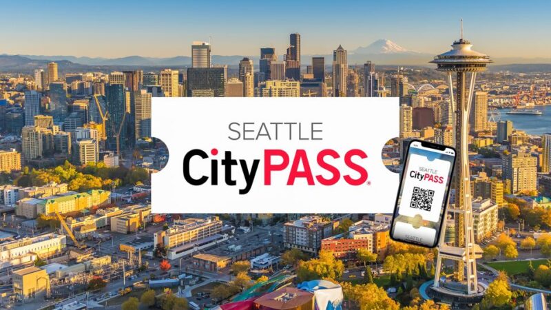 Seattle CityPASS®: Save up to 46% at 5 Top Attractions - Detailed Breakdown of the Itinerary