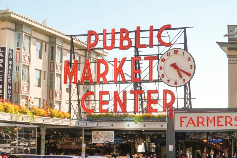 Seattle: Cruise Port City Sightseeing Tour - The Sum Up