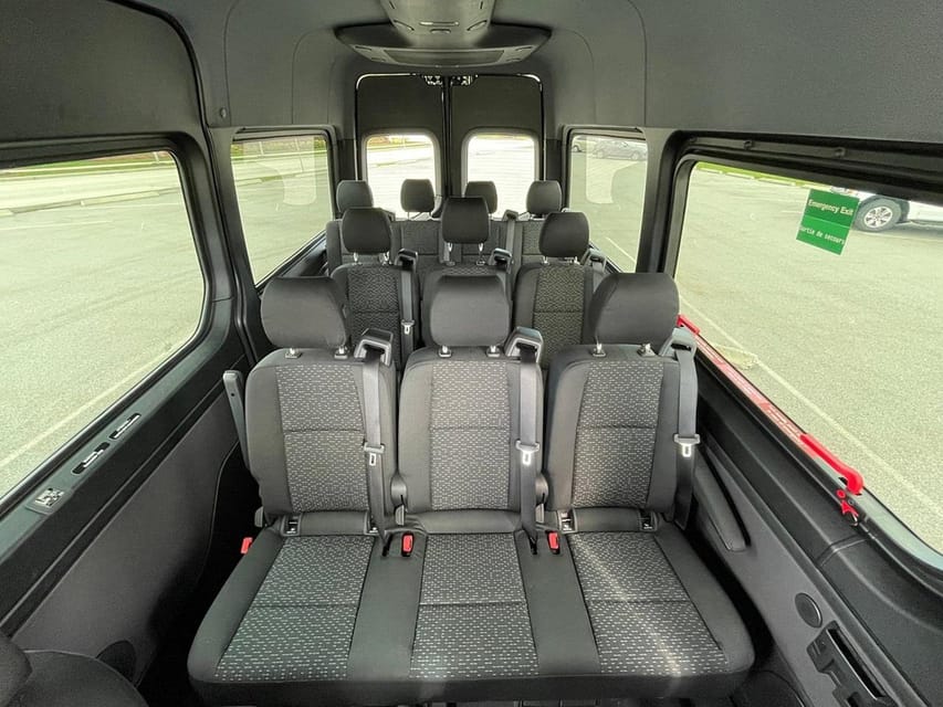 Seattle Downtown to Vancouver Airport in Sprinter Van - What Travelers Say