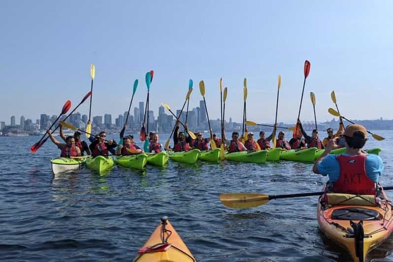 Seattle: Elliott Bay Sea Kayak Tour - Key Points