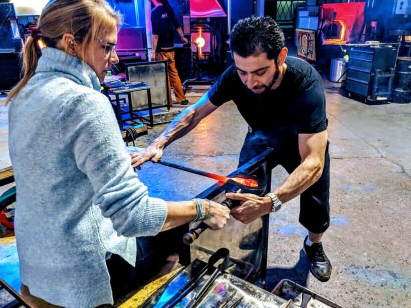Seattle Glassblowing: Create Your Own, 2 Piece Experience - The Itinerary and What to Expect