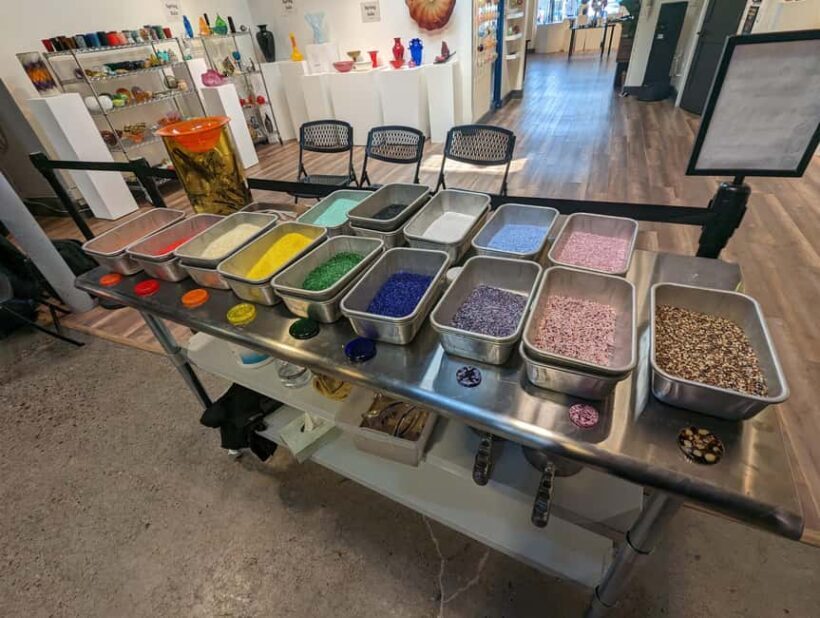 Seattle: Glassblowing Workshop  Create Your Own Art - What You Can Make