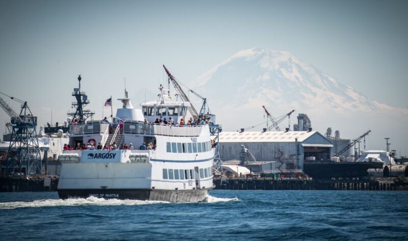 Seattle: Guided Harbor Cruise - Key Points