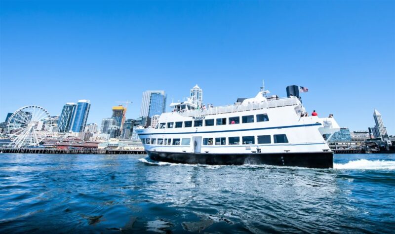 Seattle: Guided Harbor Cruise - Why This Tour Works Well
