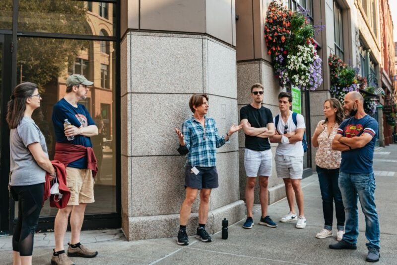 Seattle: Guided Underground Walking Tour - The Experience: What You’ll Feel and See