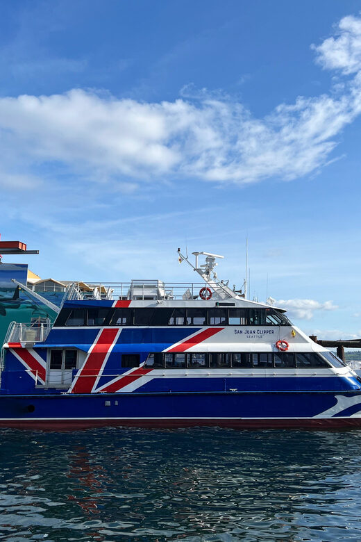 Seattle: Half-Day Wildlife and Whale Watching Cruise - Starting Point and Booking Essentials