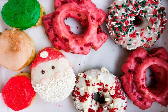 Seattle Holiday Donut Adventure & Walking Food Tour - Key Points