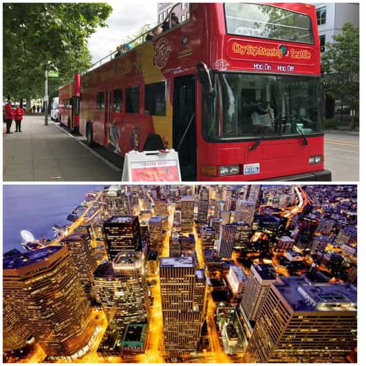 Seattle: Hop-on Hop-off Bus Tour and Sky View Observatory - Visiting Sky View Observatory