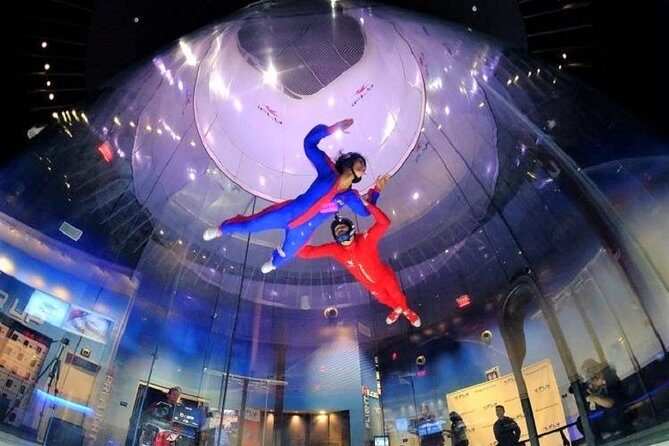 Seattle Indoor Skydiving Experience with 2 Flights & Personalized Certificate - Key Points