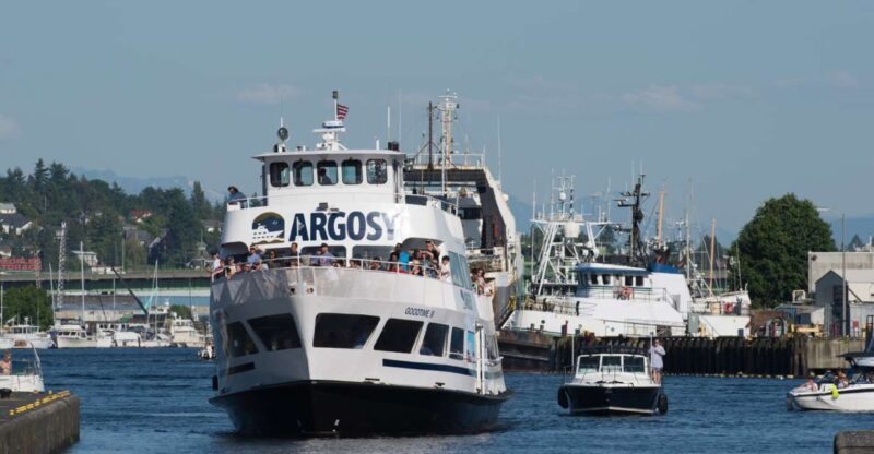 Seattle: Locks Cruise with Live Narration - The Value of This Experience