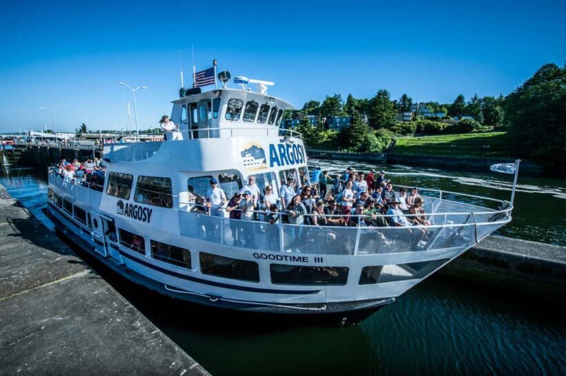 Seattle: Locks Cruise with Local Guide - An In-Depth Look at the Seattle Locks Cruise