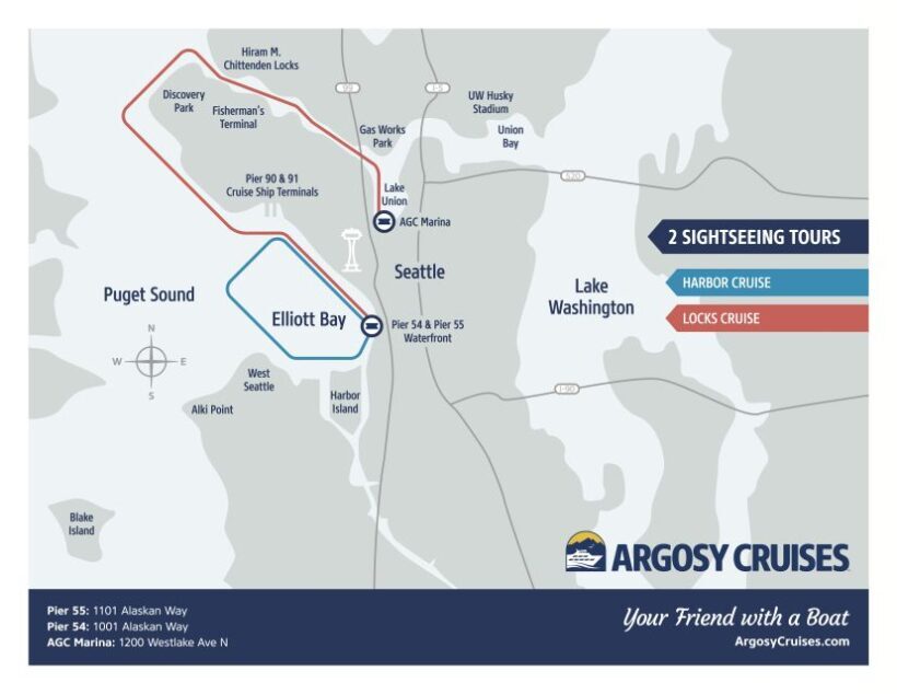 Seattle: Locks Cruise with Local Guide - FAQs