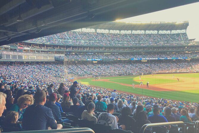 Seattle Mariners Baseball Game Ticket at T Mobile Park - An In-Depth Look at T-Mobile Park and the Ticket Experience