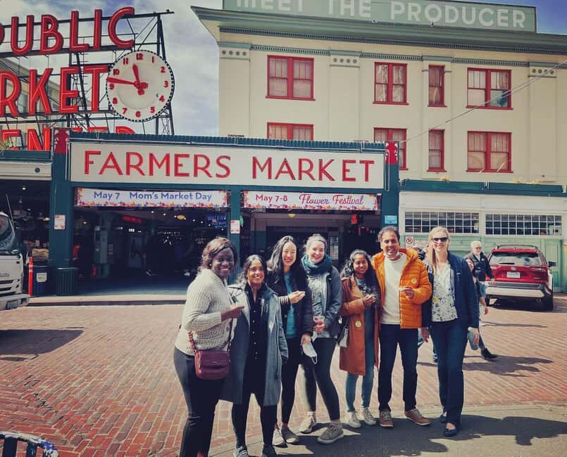 Seattle: Meet Me at the Market Food Tour - Key Points