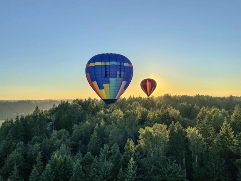 Seattle: Mt. Rainier Sunrise Hot Air Balloon Ride - A Closer Look at What to Expect