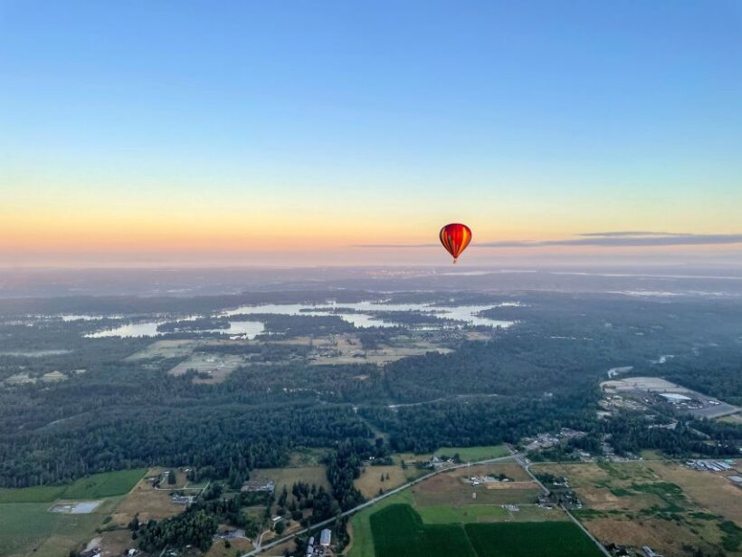 Seattle: Mt. Rainier Sunset Hot Air Balloon Ride - An In-Depth Look at the Mt. Rainier Sunset Hot Air Balloon Ride
