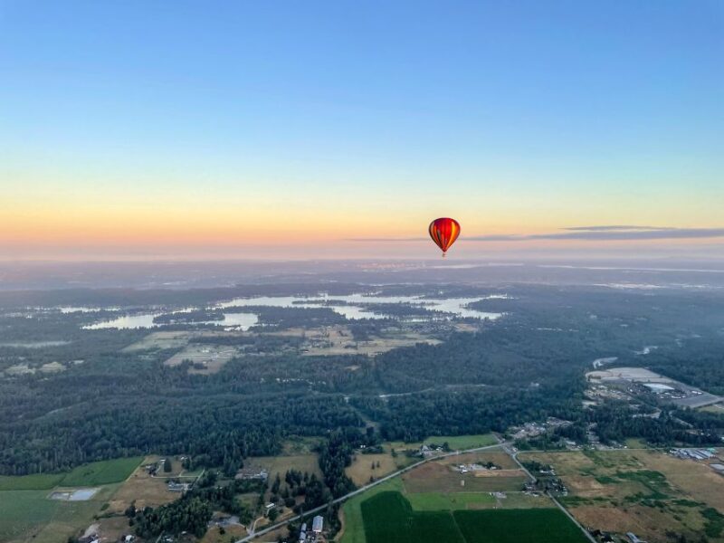 Seattle: Mt. Rainier Sunset Hot Air Balloon Ride - Seattle: Mt. Rainier Sunset Hot Air Balloon Ride – A Detailed Review