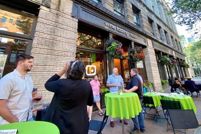 Seattle Mystery Walking Tour - The Sum Up