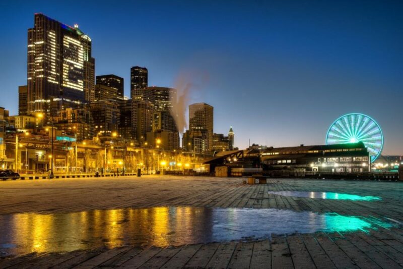 Seattle: Night Walking Tour with Space Needle - What’s Included and What You Can Expect