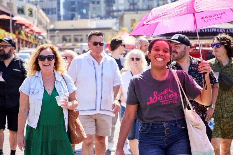 Seattle: Original Food and Culture Tour of Pike Place Market - Key Points