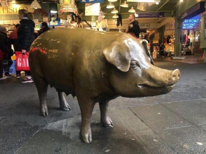 Seattle: Plant-Based in Pike Place Food Tour (GF available) - Key Points