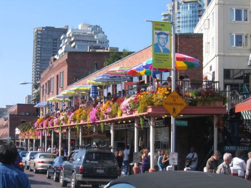 Seattle: Plant-Based in Pike Place Food Tour (GF available) - The Food: Tasting 10 Seattle Hot Spots