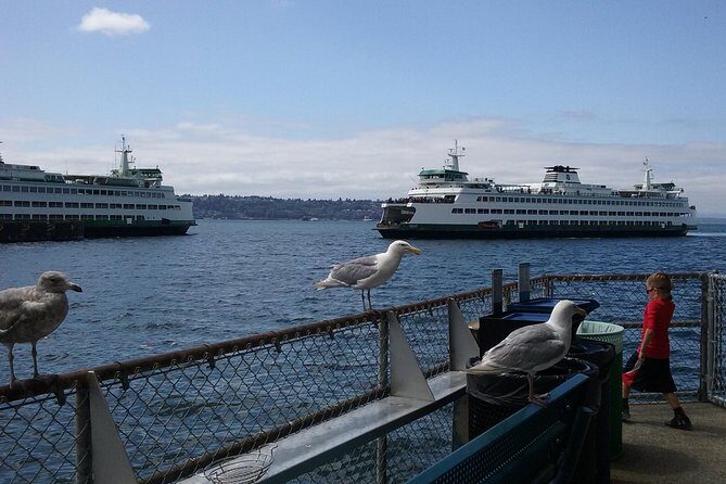 Seattle Private Tour for 2-5 - The Sum Up
