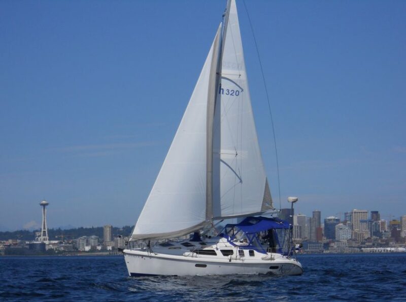 Seattle: Puget Sound Sailing Adventure - An Authentic Seattle Experience: The Puget Sound Sailing Adventure