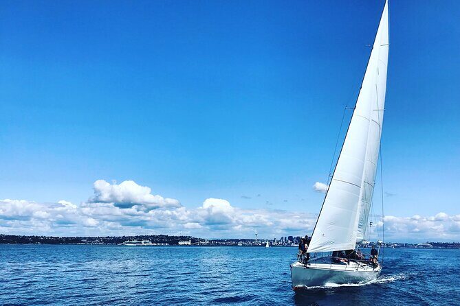 Seattle Sailing Experience BYOB - The Views and Photo Opportunities
