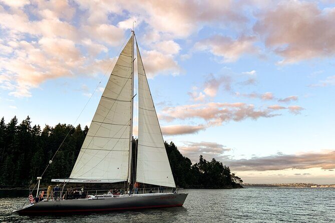 Seattle Sailing Experience BYOB - Seating, Check-in, and Group Size