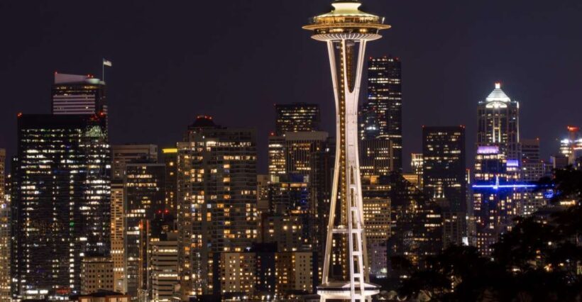 Seattle: Scenic Night Tour with Space Needle & Skywheel - The Sum Up