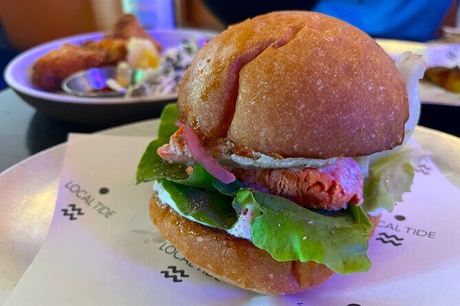 Seattle Seafood Brunch Tour - The Food: Eight Different Seafood Tastings