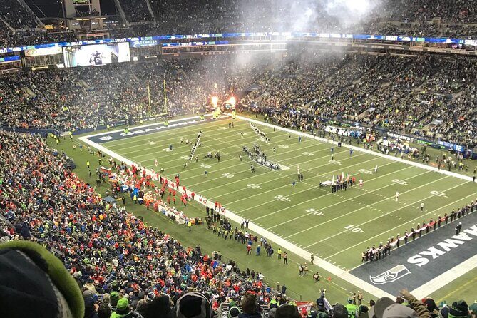 Seattle Seahawks Football Game Ticket at Lumen Field - Key Points