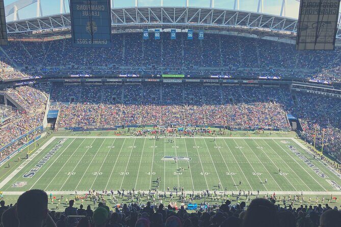 Seattle Seahawks Football Game Ticket at Lumen Field - Practical Tips for Attending