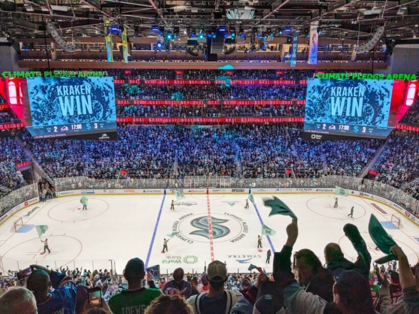 Seattle: Seattle Kraken Ice Hockey Game Ticket - Key Points