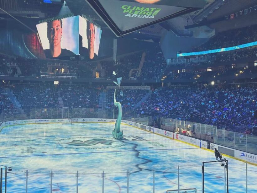 Seattle: Seattle Kraken Ice Hockey Game Ticket - A Complete Look at the Experience