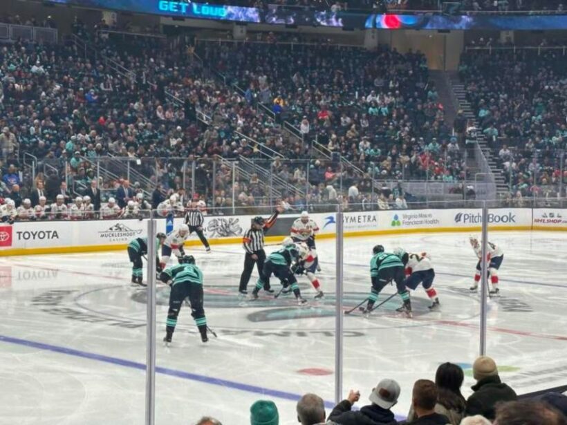 Seattle: Seattle Kraken Ice Hockey Game Ticket - The Sum Up