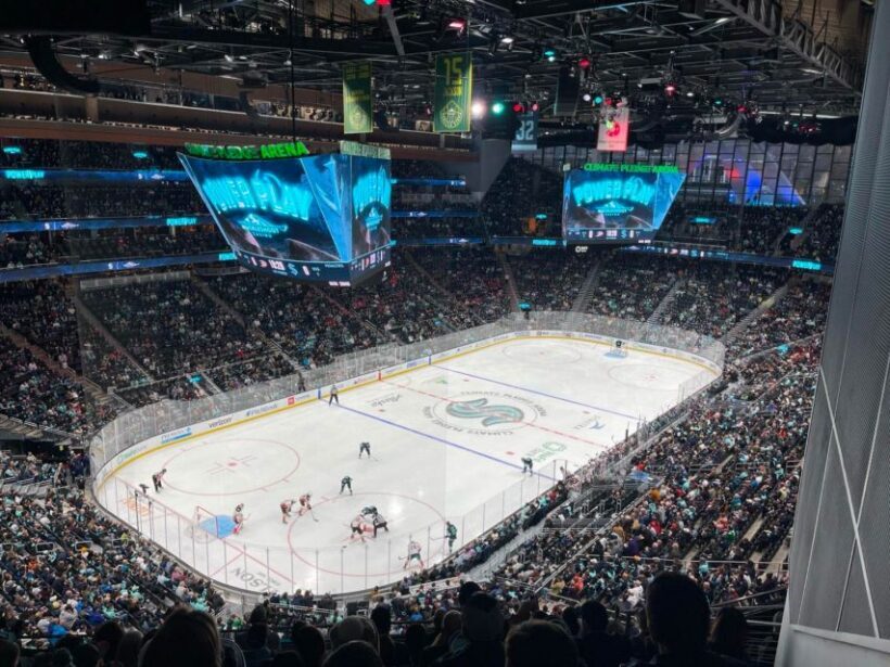 Seattle: Seattle Kraken Ice Hockey Game Ticket - FAQ