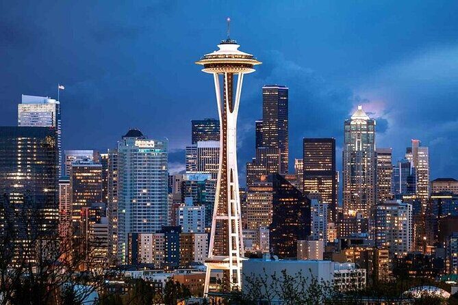 Seattle Space Needle Skyline App Guided Tour - Key Points