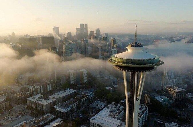 Seattle Space Needle Skyline App Guided Tour - Booking and Practical Considerations