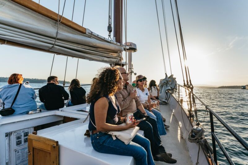 Seattle: Tall Sailboat Sunset Harbor Cruise - Practical Details: Price, Duration, and Accessibility