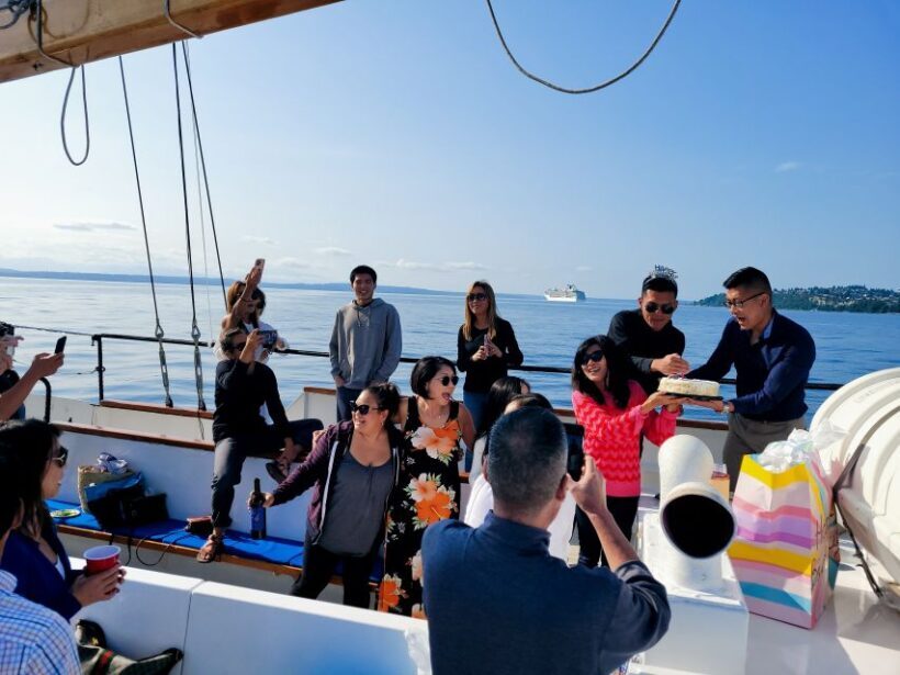 Seattle: Tall Ship Harbor Cruise - A Genuine Look at the Tall Ship Harbor Cruise