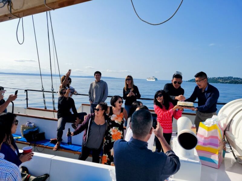 Seattle: Tall Ship Harbor Cruise - Key Points