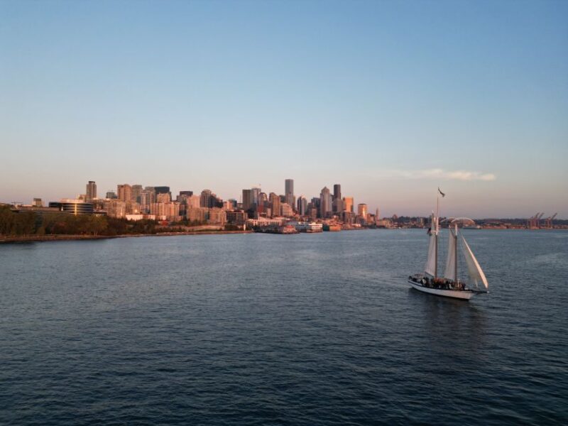 Seattle: Tall Ship Harbor Cruise - FAQs