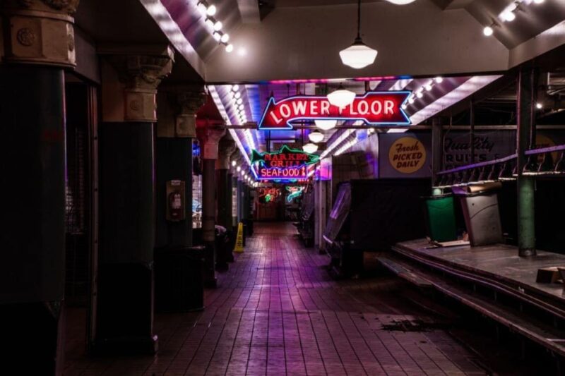 Seattle Terrors: Spirits & Spirits Haunted Pub Crawl - Key Points