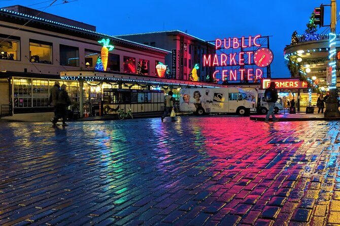 Seattle tour - Key Points