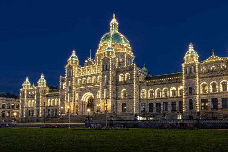 Seattle: Victoria, BC Round-Trip Ferry Tour - Key Points